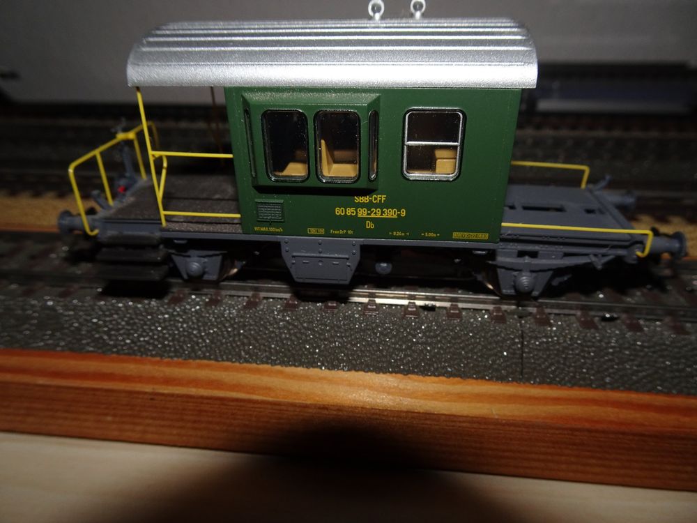 SBB-CFF Sputnik Db Roco mit Licht (Gebraucht) in St.Gallen für CHF 34 – mit Lieferung auf ...