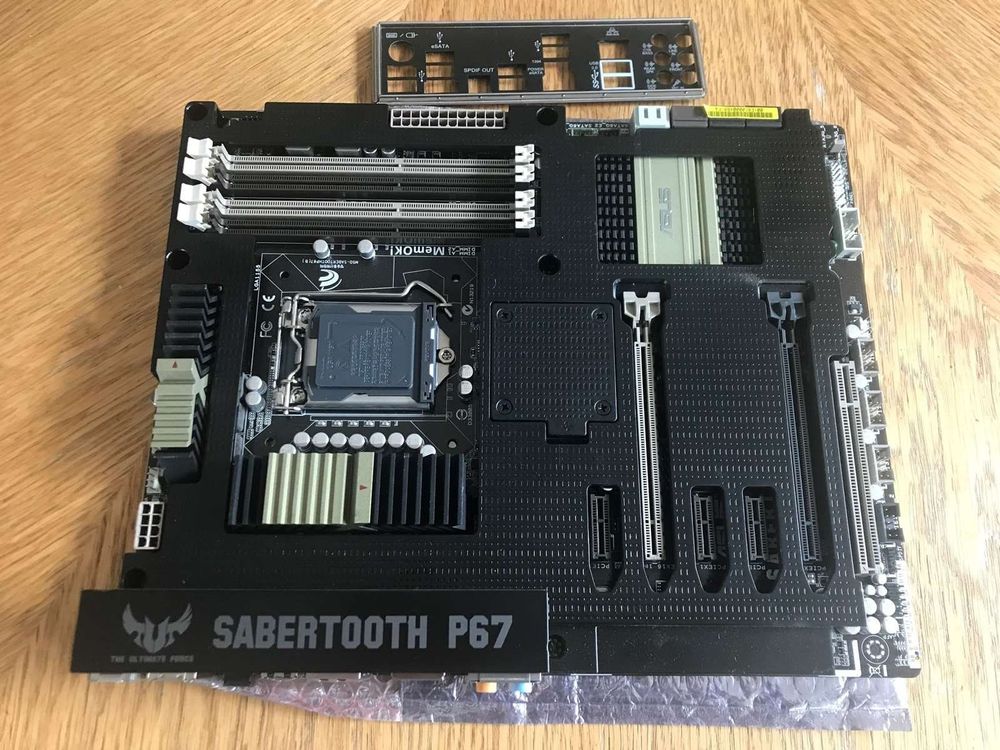 Asus Sabertooth P67 Gaming Mobo (Gebraucht) in Ennetbaden für CHF 69 ...