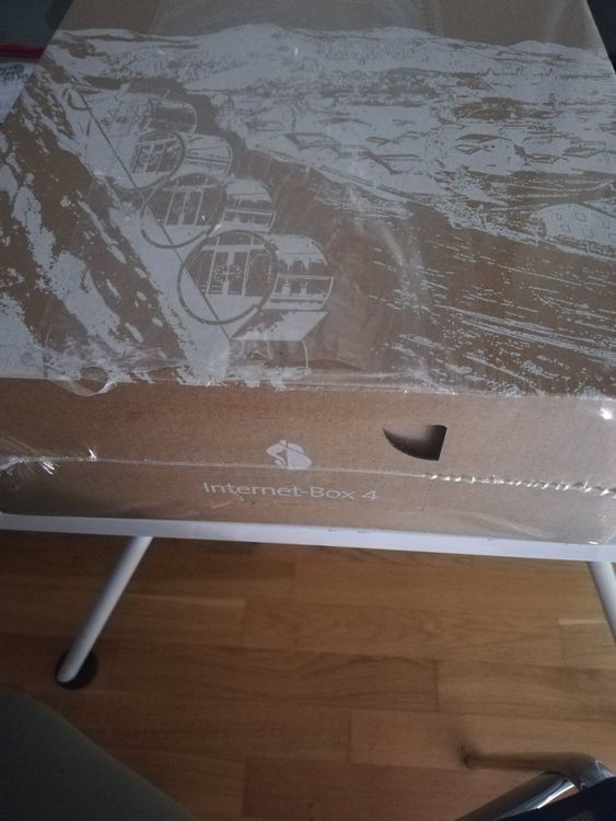 Internet-Box 4 Swisscom originalverpackt | Kaufen auf Ricardo