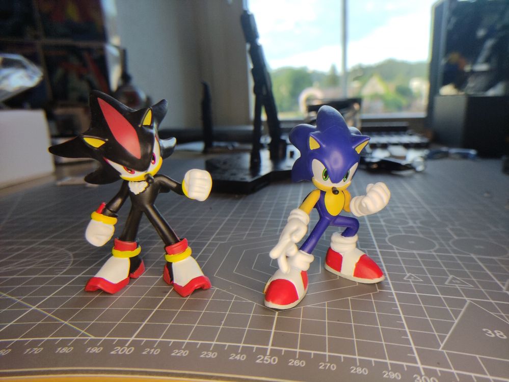 Sonic und Shadow mini Figuren (Neu (gemäss Beschreibung)) in Schöftland ...