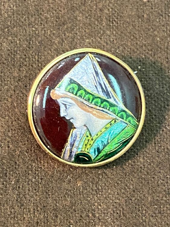 Emaux de Limoges 2 pièces signée ch.Peltant | Kaufen auf Ricardo