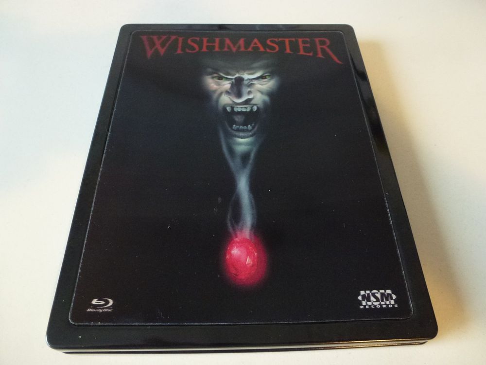 Wishmaster ( Lenticular, Steelbook Blu-Ray) | Kaufen auf Ricardo