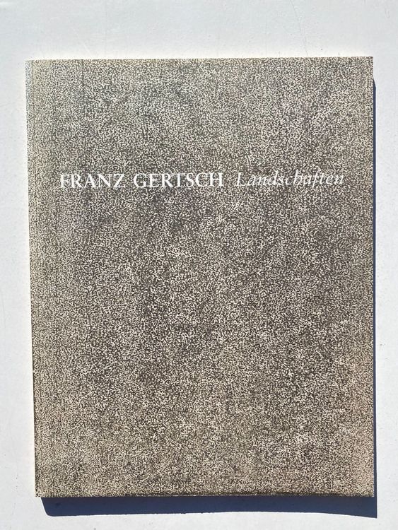 FRANZ GERTSCH - LANDSCHAFTEN- ART (Gebraucht) in Zürich für CHF 29 – mit Lieferung auf Ricardo ...