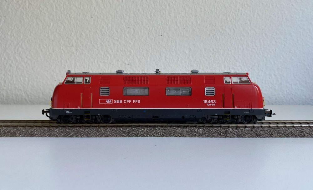 Roco 43580 SBB Diesellok Am 4/4 Nr 18463 (Neu (gemäss Beschreibung)) in ...