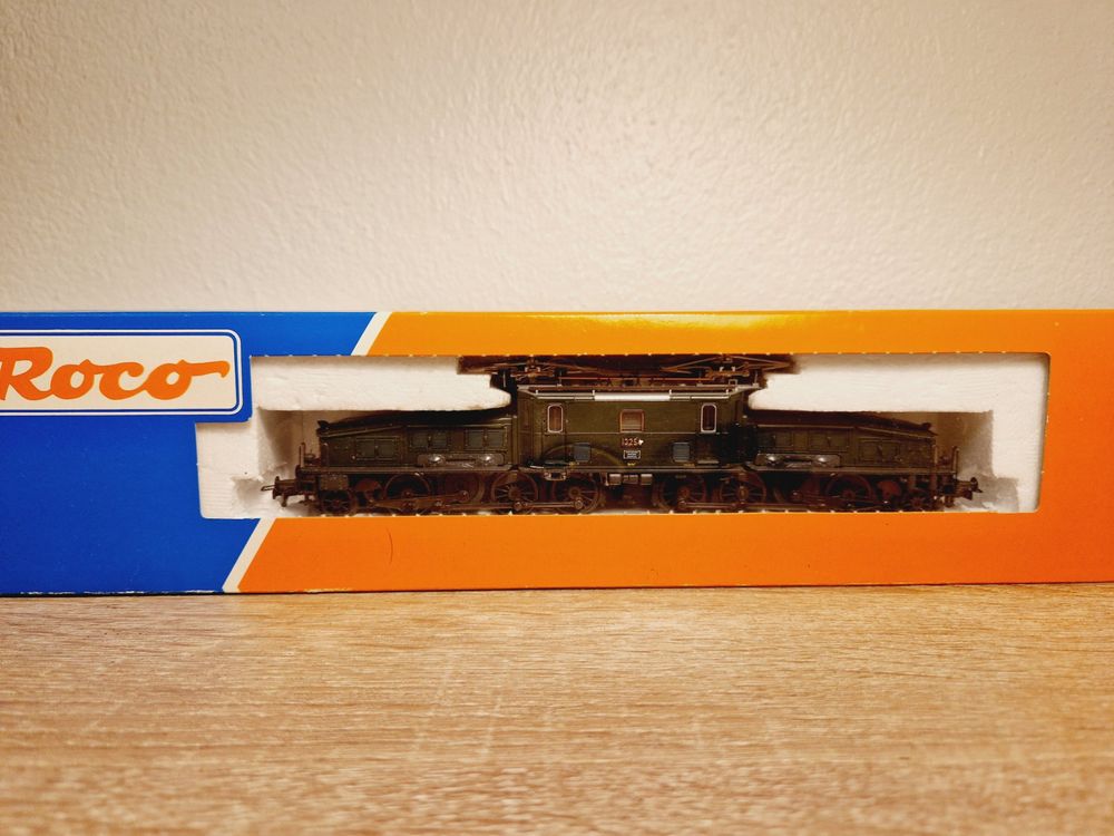 Roco 43940 E-Lok Be 6/8 II Krokodil SBB H0 (Gebraucht) in St-Aubin-Sauges für CHF 149 – mit ...