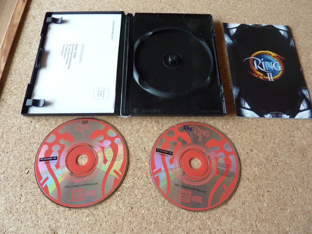 2 CD /Ring II /2 CD Jeanne d`Arc (Gebraucht) in Chur für CHF 1 – mit Lieferung auf Ricardo kaufen