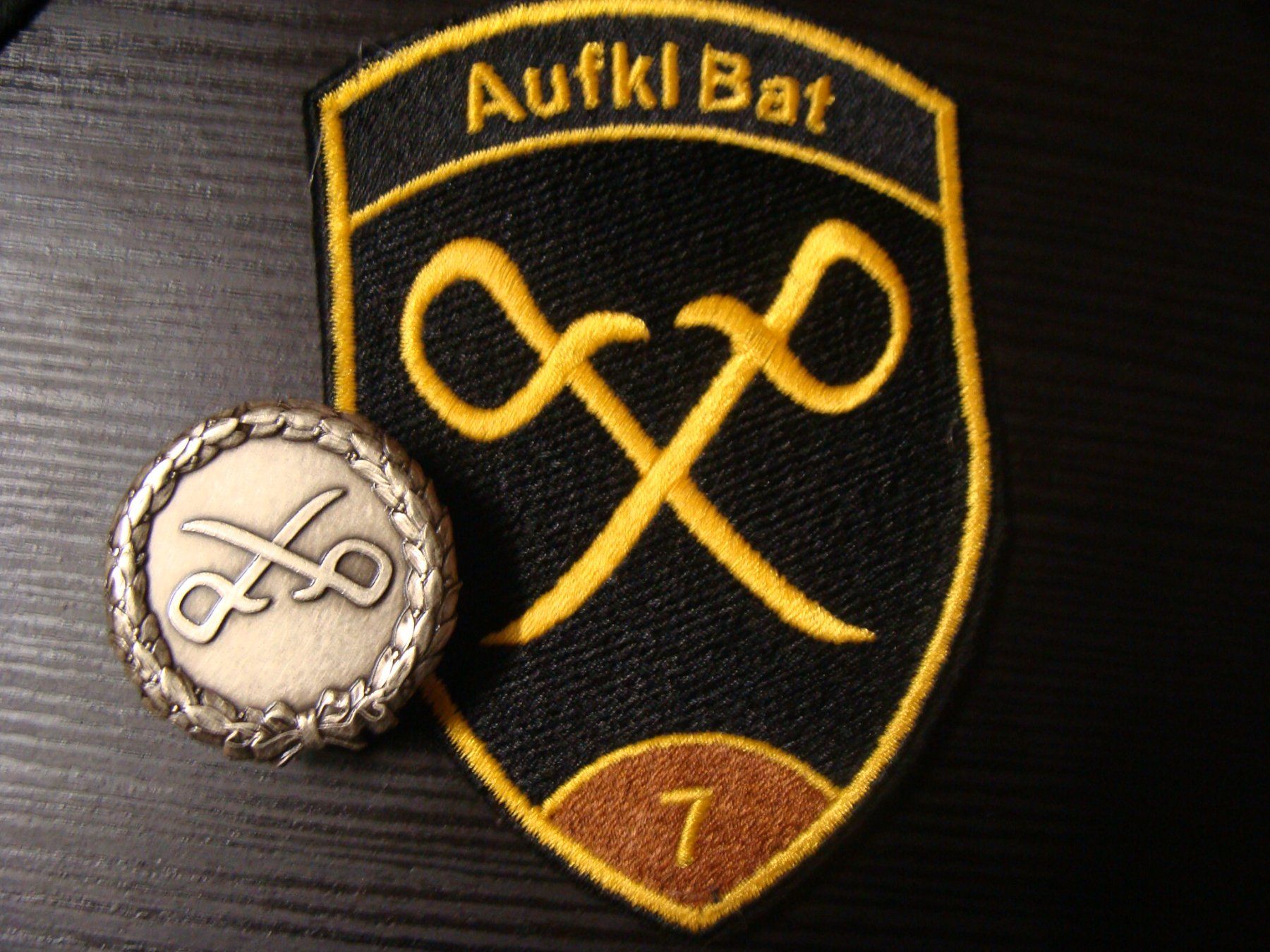 Badge Aufkl Bat état major. (D'occasion) à Cuarny pour CHF 9 – avec ...
