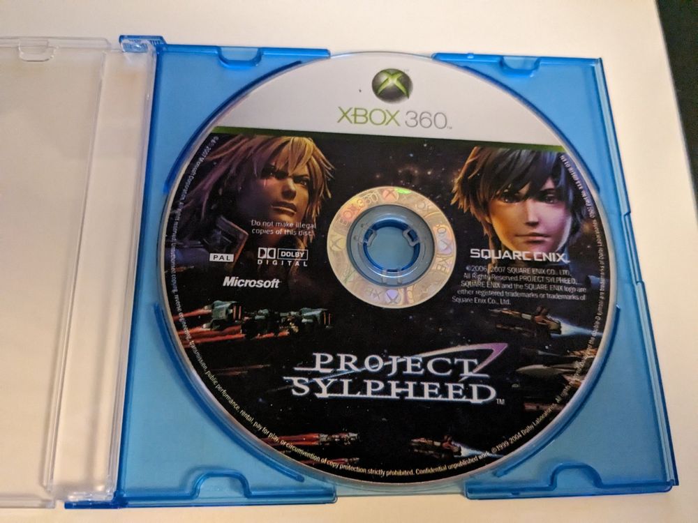 Project Sylpheed - Xbox 360 Game (Gebraucht) in Hünenberg See für CHF 10.5 – mit Lieferung auf ...
