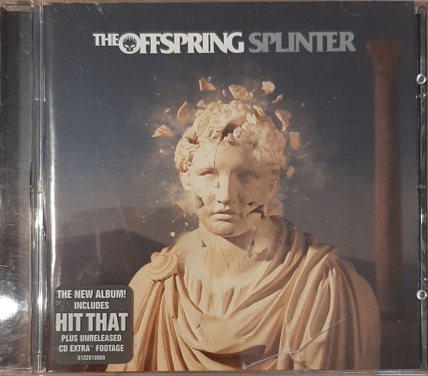 The Offspring - Splinter - 2003 - Punk Rock CD Album | Kaufen auf Ricardo