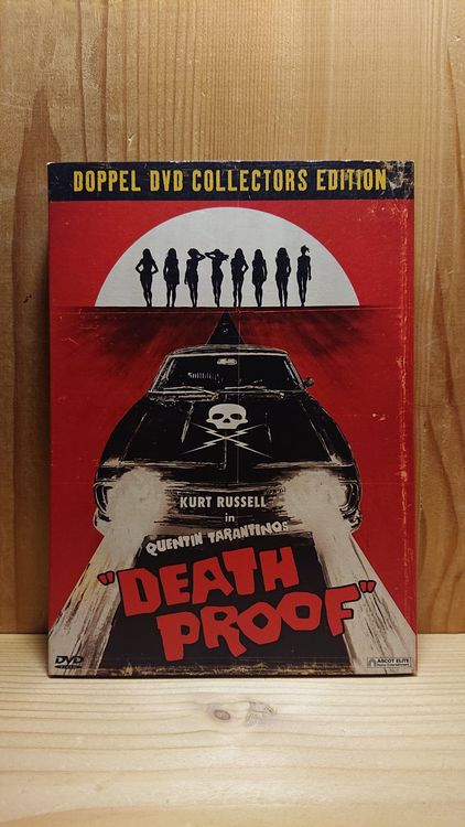 DEATH PROOF DVD Quentin Tarantino (Gebraucht) in Wilderswil für CHF 3.9 – mit Lieferung auf ...