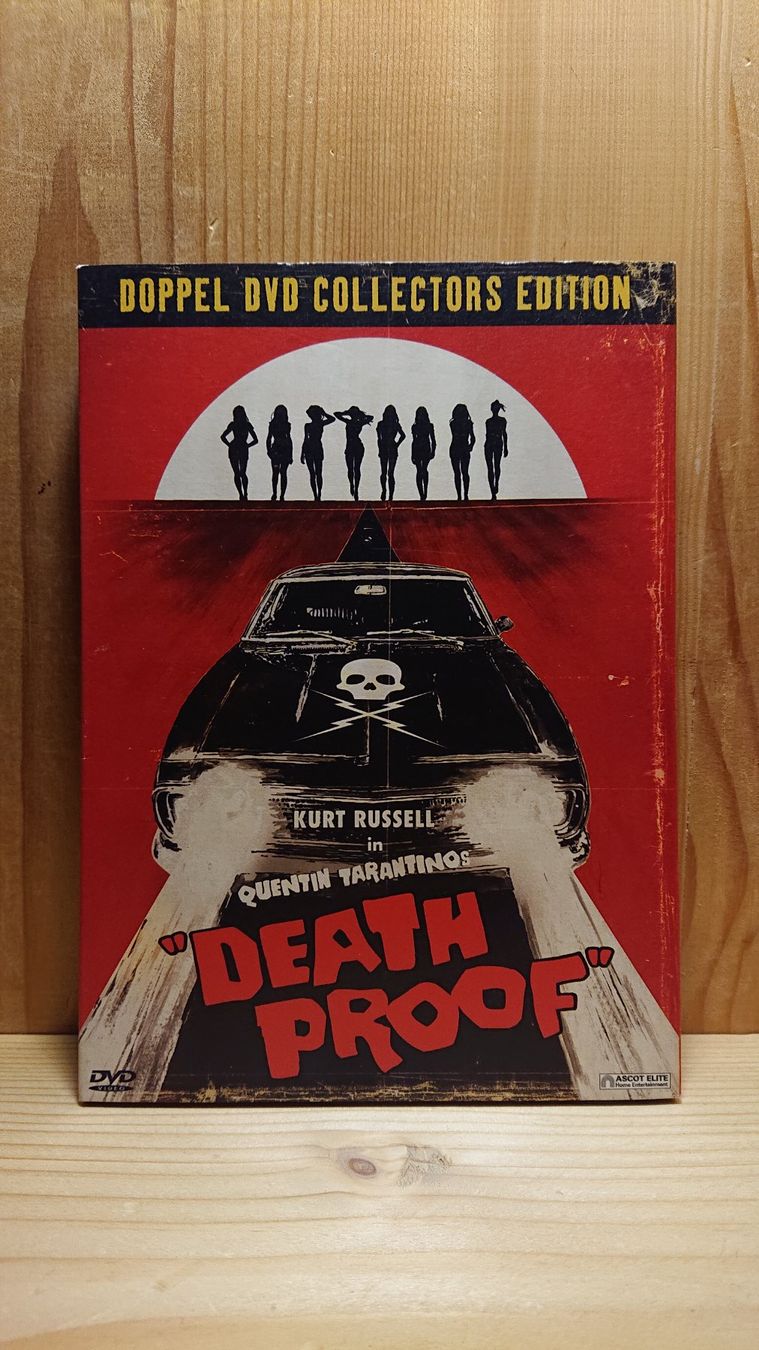 DEATH PROOF DVD Quentin Tarantino (Gebraucht) in Wilderswil für CHF 3.9 ...