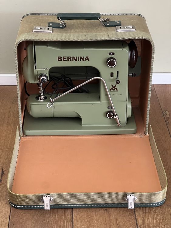 Bernina 125. Klassiker aus den 1950ern. Top Originalzustand | Kaufen ...