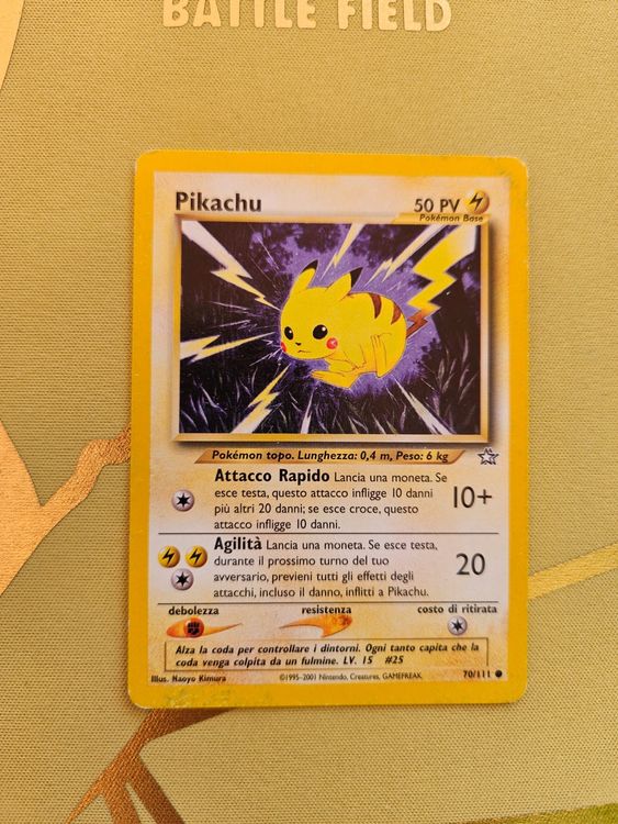 Neo Genesis - Pikachu | Kaufen auf Ricardo