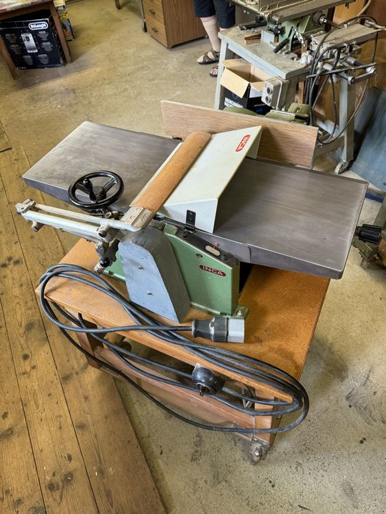 Abricht-, und Dickenhobelmaschine Marke Inca (400V) | Kaufen auf Ricardo