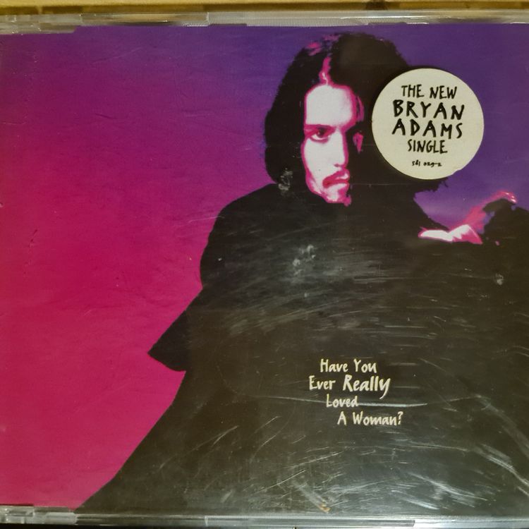 Bryan Adams - have you ever really loves a woman - single (Gebraucht) in Dintikon für CHF 1 ...