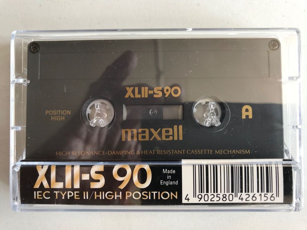 3 Stück Maxell XLII-S 90 min. (Neu (gemäss Beschreibung)) in Bazenheid für CHF 12 – mit ...