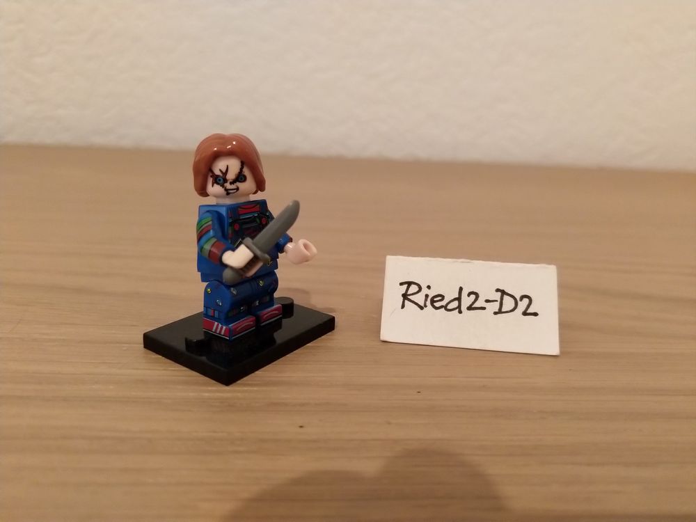 LEGO Compatible Chucky Minifigure | Kaufen auf Ricardo