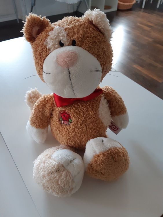 Plüschtier von NICI : Katze Love | Kaufen auf Ricardo