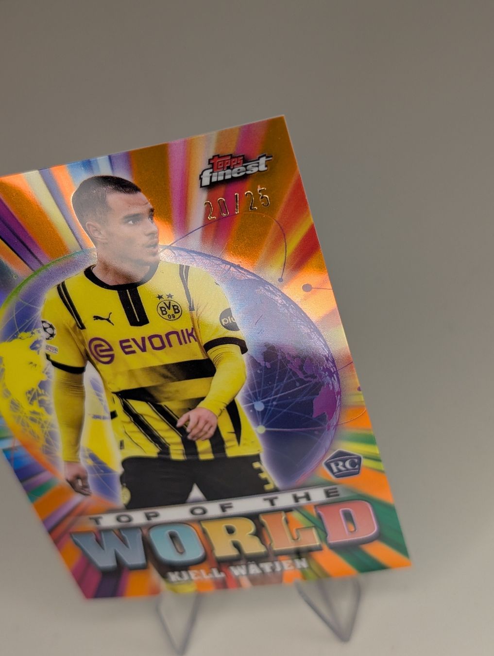 Kjell Wätjen RC 20/25 Borussia Dortmund Topps Finest (Neu (gemäss ...
