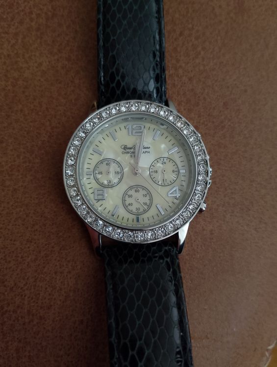 Coco Milano Chronograph mit Zirkonia (Neu (gemäss Beschreibung)) in ...