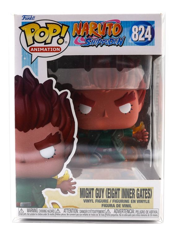 Might Guy Eight Inner Gates #824 Funko POP Naruto - NEW (Neu und ...