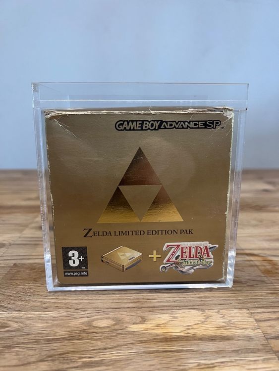 Gameboy Advance Sp Zelda Edition mit Ovp und Spiel ab 1.- (Gebraucht ...