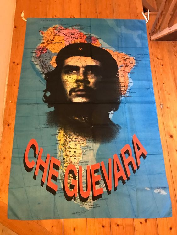 Che Guevara Poster / Tuch 145 x 95 cm (Gebraucht) in für CHF 5 – mit ...
