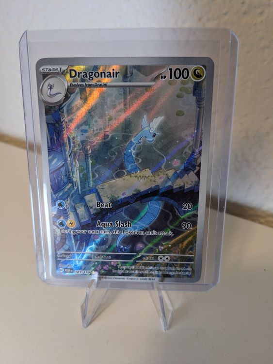 Pokemon 151 - Dragonair ( EN ) ab 1Fr!!! (Neu (gemäss Beschreibung)) in ...