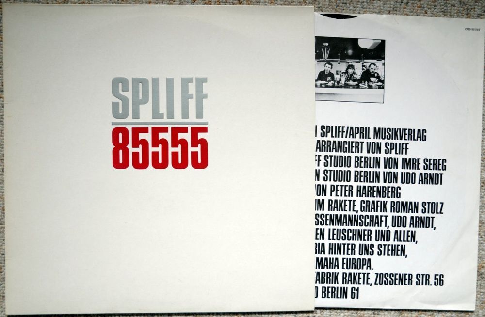 Spliff – 85555 (Gebraucht) in Unterseen für CHF 9 – mit Lieferung auf ...