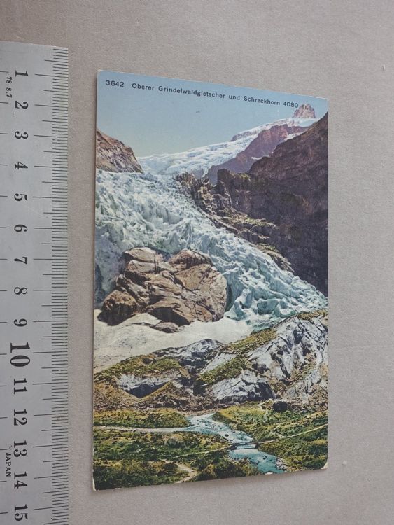 Grindelwald, Oberer Grindelwaldgletscher, 1913, Gletscher (Gebraucht) in Lenzburg für CHF 4 ...