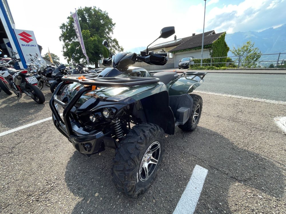 Quad Access AX 600 4WD mit Schneepflug etc. (Gebraucht) in Schellenberg ...