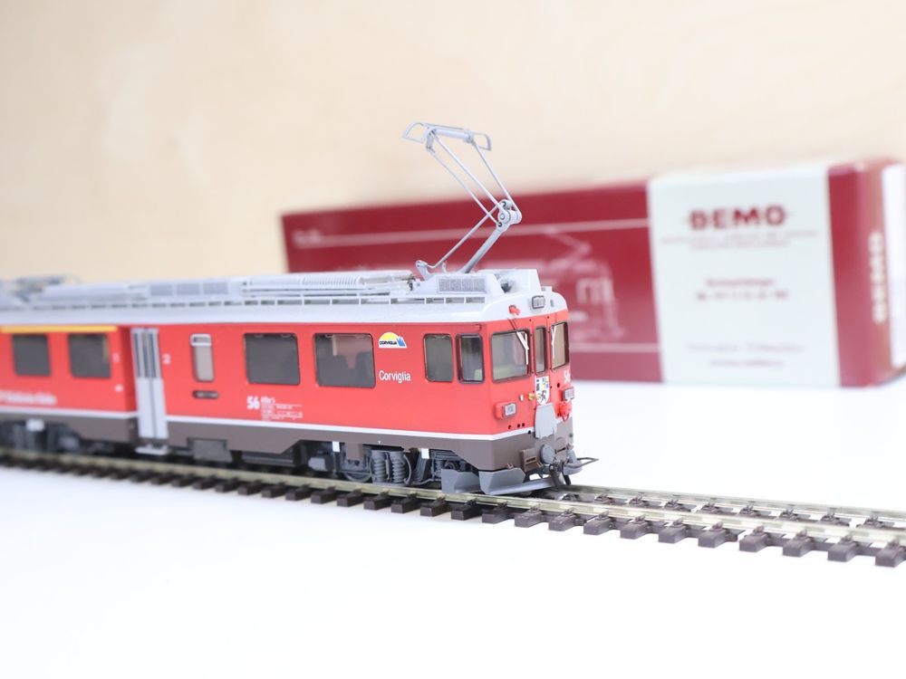 BEMO Digital + Sound RhB Corviglia - ABe 4/4 - 1369 106 (Gebraucht) in ...