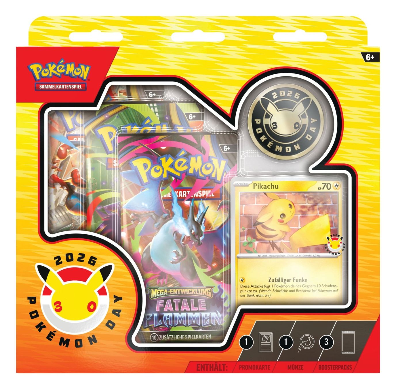Pokémon TCG Pokémon Day 2026 Collection *ALLEMAND* (Neu und ...