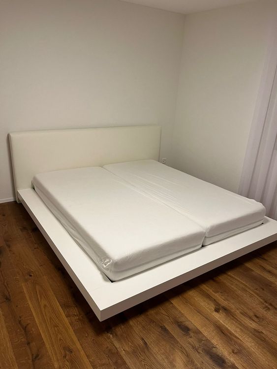 Bett 180x200 inkl. Matrazen (Gebraucht) in Zug für CHF 150 – nur ...