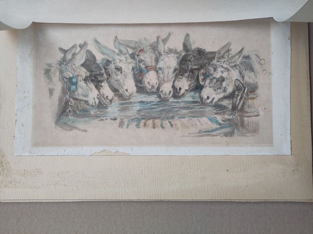 Aquarell - Carl Walter Liner (Gebraucht) in Zug für CHF 501 – mit Lieferung auf Ricardo kaufen