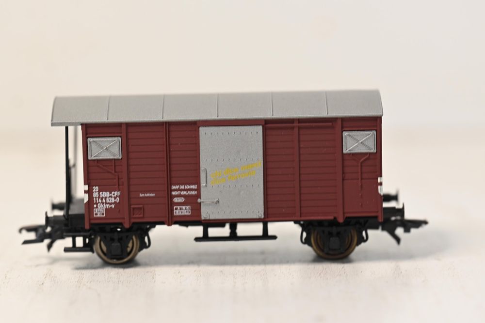 SBB Gklm Liliput HO/DC ohne OVP (Gebraucht) in Laupen ZH für CHF 1 ...