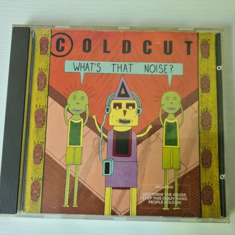 Coldcut CD Album What's that Noise? (Gebraucht) in Liestal für CHF 1.5 ...