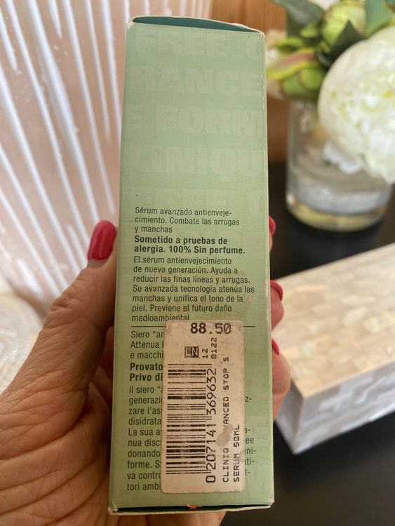 Clinique Advanced Stop signs neuf | Kaufen auf Ricardo