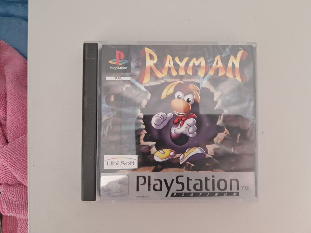 Rayman (PS1) (Gebraucht) in Wallisellen für CHF 5.1 – mit Lieferung auf ...