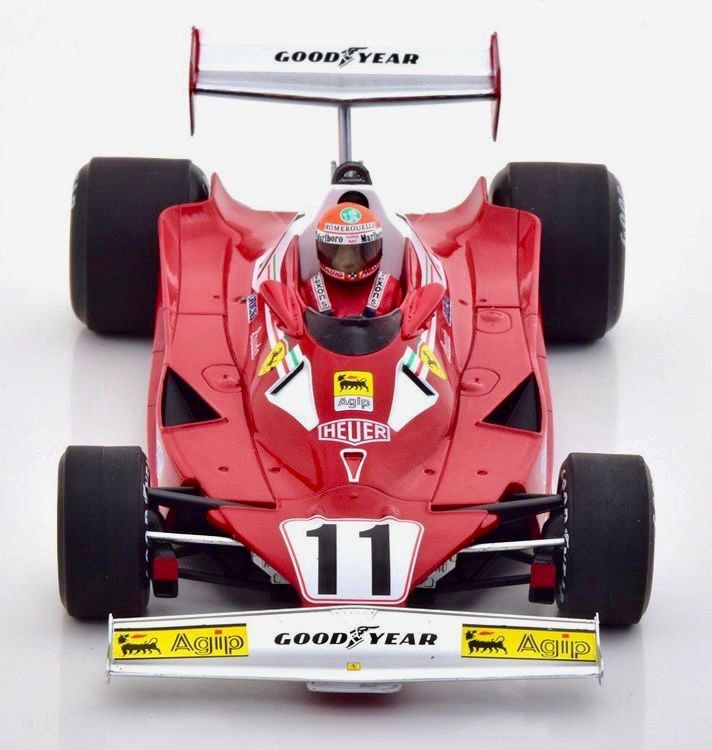 FERRARI 312 T2 B # 11, NIKI LAUDA, WINNER ZANDVOORT 77, 1:18 (Neu und originalverpackt) in ...