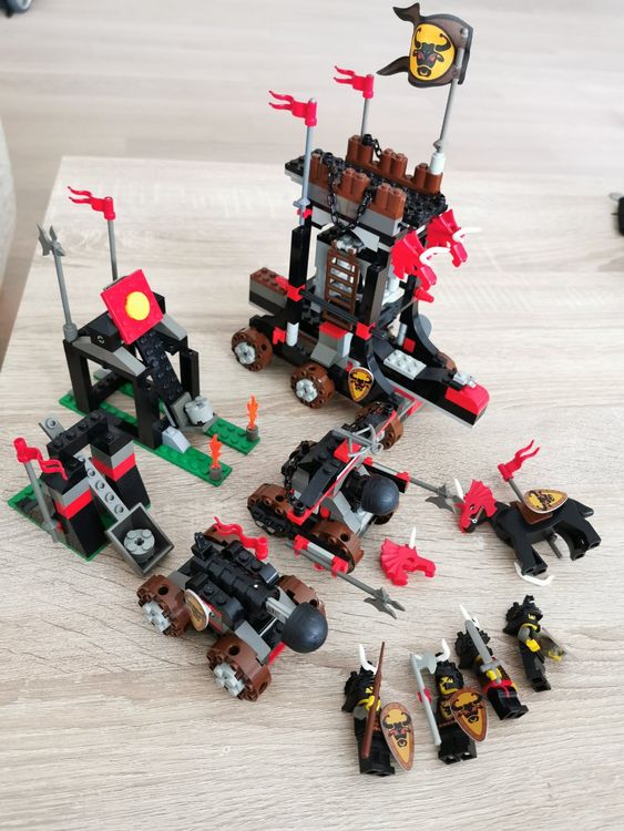 Lego Castle 6096 Bull's Attack aus dem Jahr 2000 | Kaufen auf Ricardo