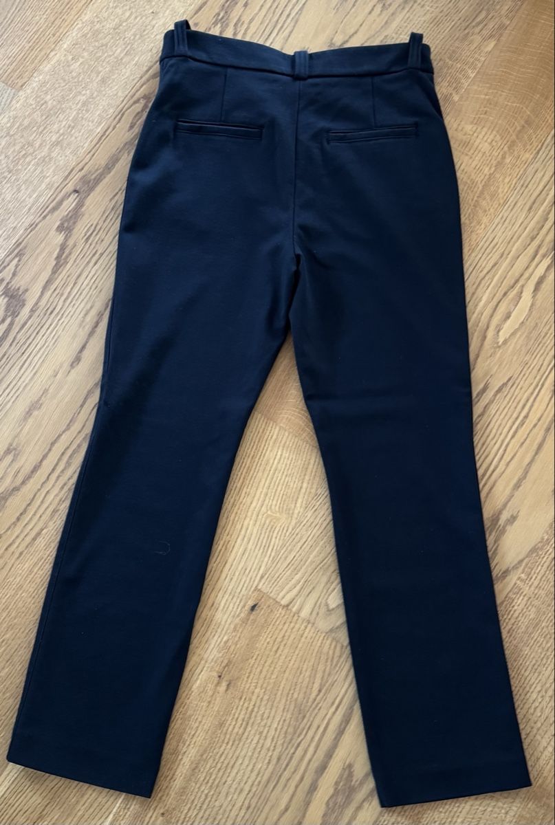Marc O’Polo Hose Schwarz mit beigen Details, Gr. 38 (Neu (gemäss ...