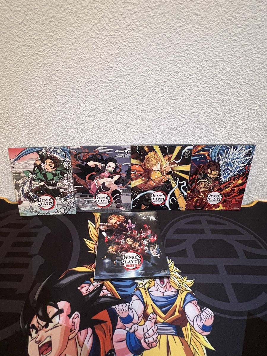 Demon Slayer – Kimetsu no Yaiba Staffel 1 DVD-Set + Movie Mu (Gebraucht ...