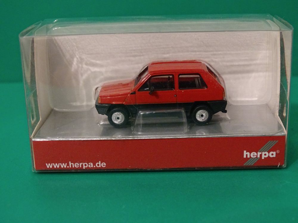Fiat Panda von Herpa 1/87 (Neu (gemäss Beschreibung)) in Bretzwil für ...