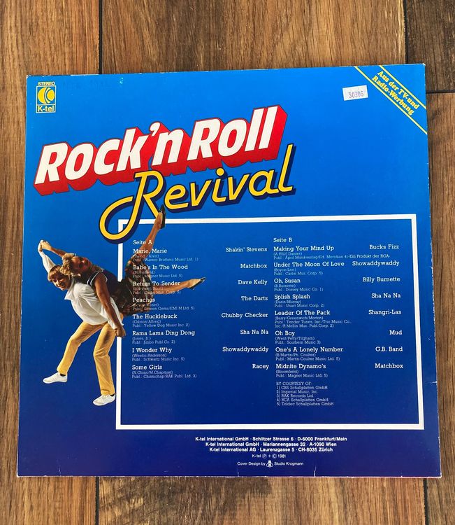 LP Rock’n Roll Revival | Kaufen auf Ricardo