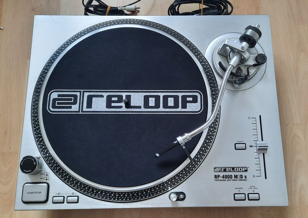 Plattenspieler Reloop | Kaufen auf Ricardo