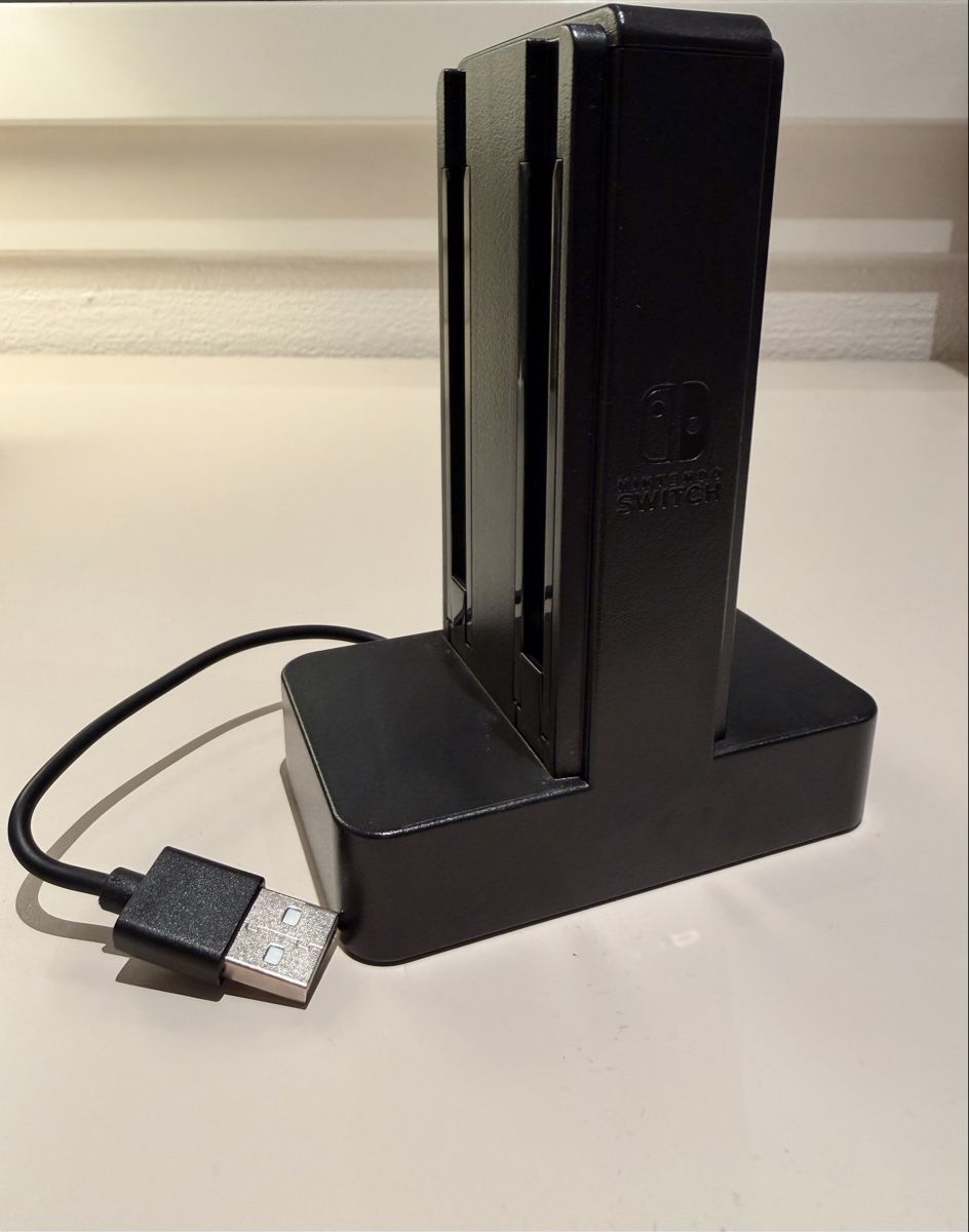 Power A Joy-Con Charging Dock Nintendo Switch USB-A (Neu (gemäss ...