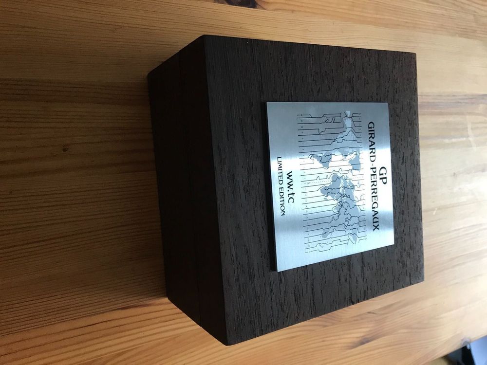 Girard Perregaux Box Limited Edition | Kaufen auf Ricardo