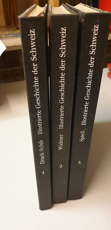 ILLUSTRIERTE GESCHICHTE DER SCHWEIZ/ BAND 1-3 | Kaufen auf Ricardo