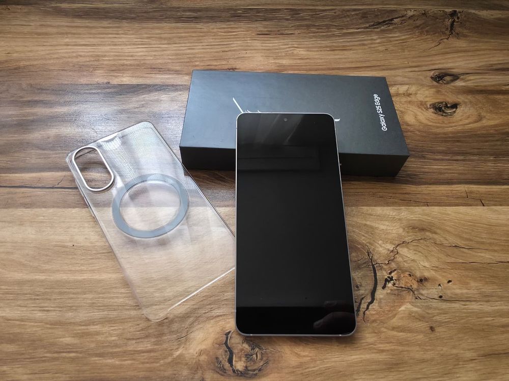 Samsung Galaxy S25 Edge 512GB -Top Zustand! Garantie 24.9.27 (Gebraucht ...